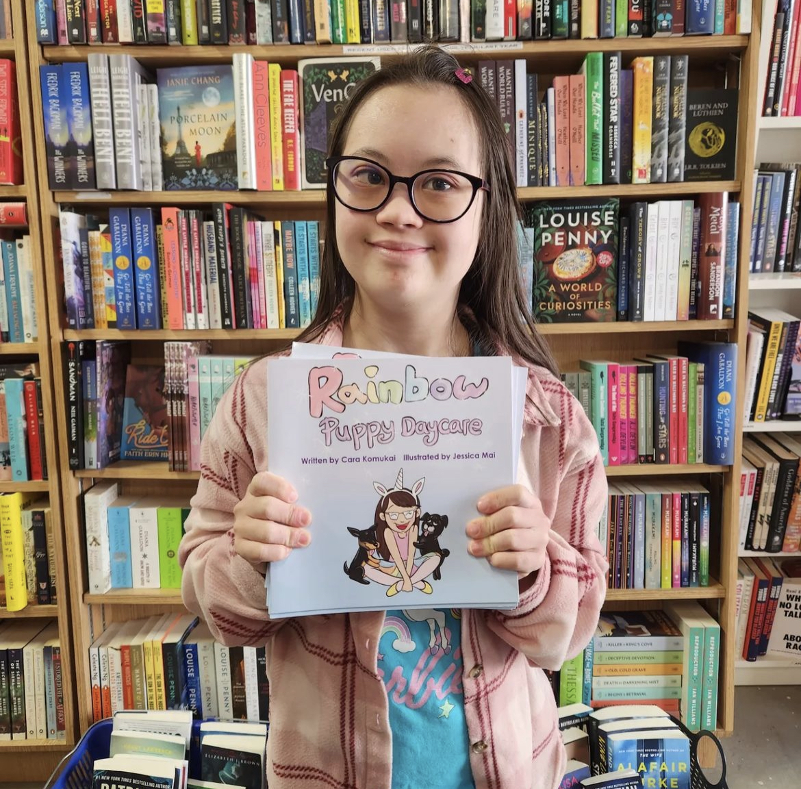 Cara Komukai – A young author with a big imagination